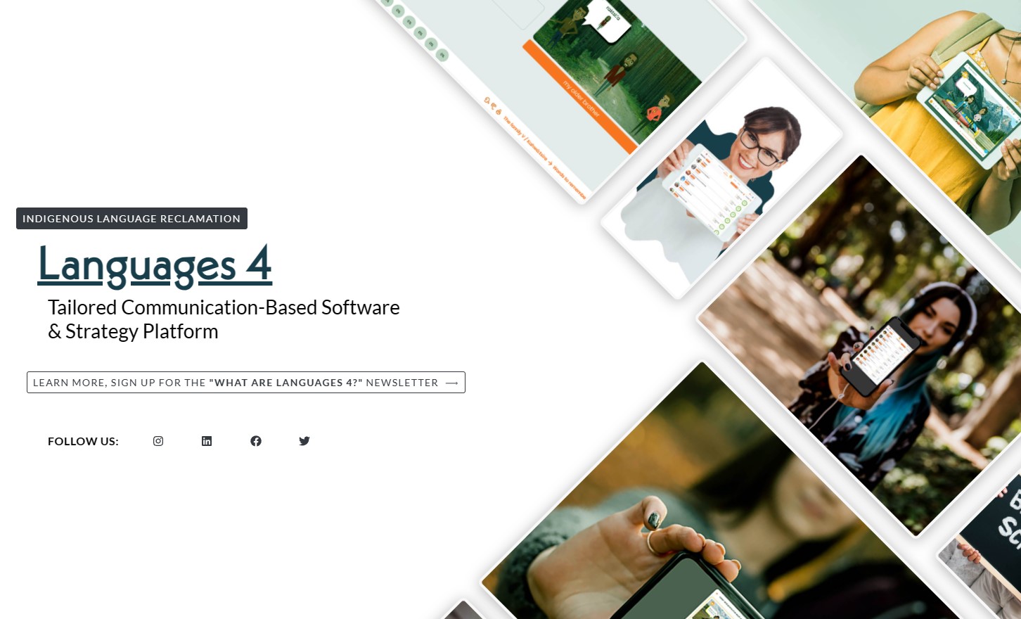 Languages 4 Indigenous Language Reclamation | Tailored Indigenous ...